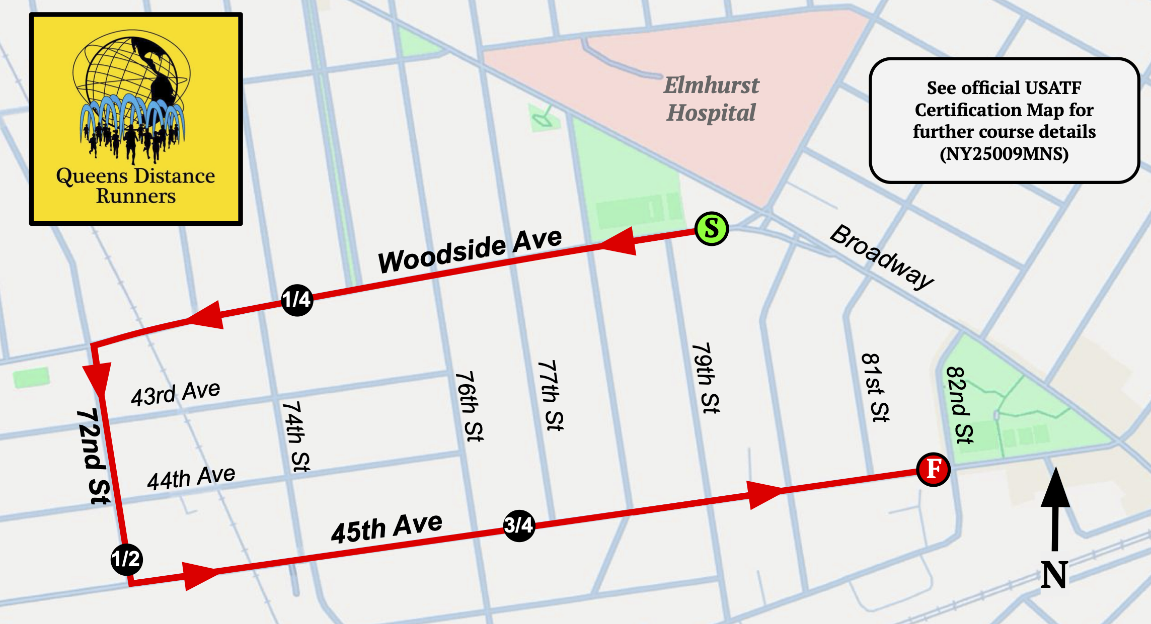2025 QDR Elmhurst Mile