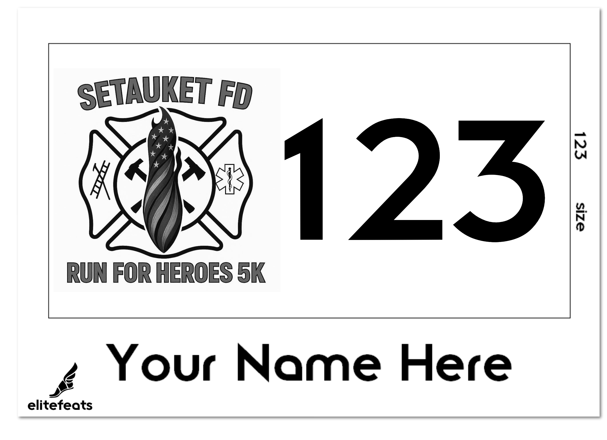 2025 Run For Heroes 5K