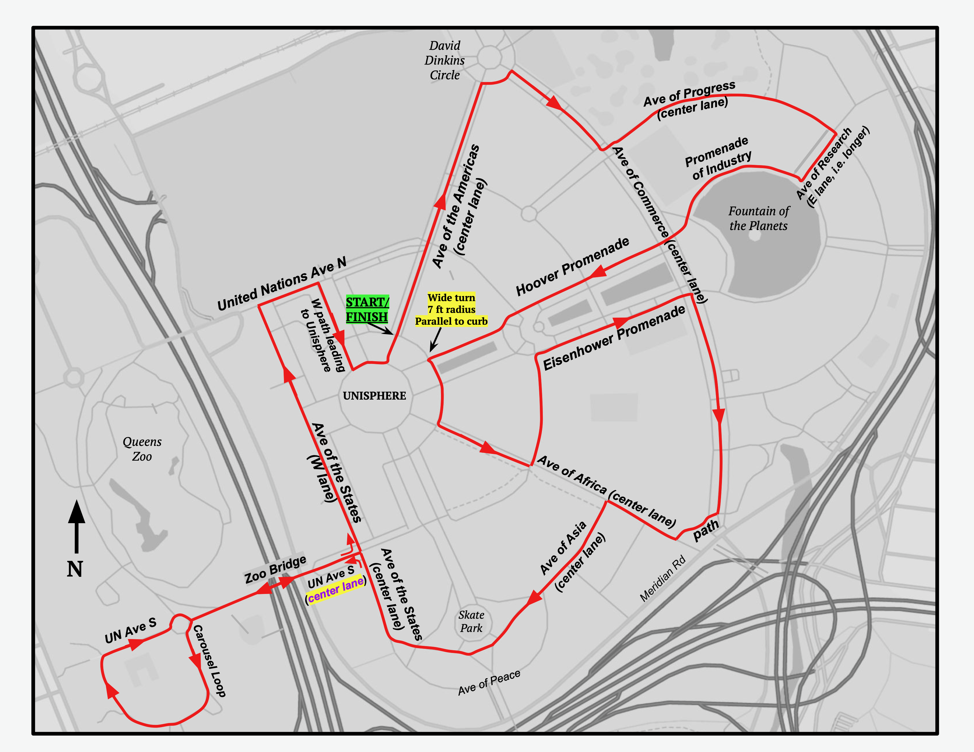 2026 Queens Marathon & QDR Half Marathon