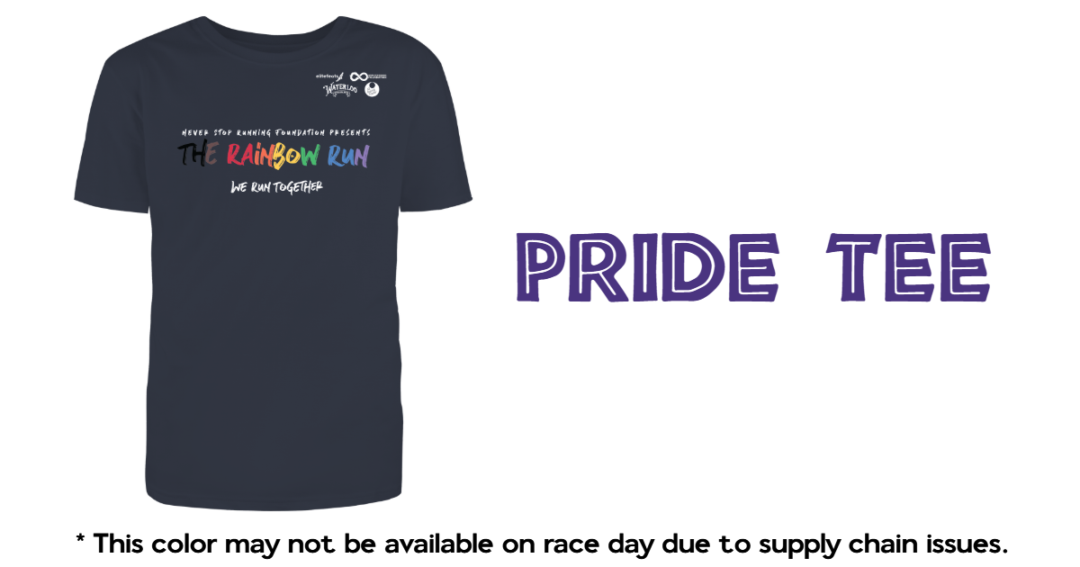 2026 Never Stop Running Foundation Presents The Rainbow Run 5K