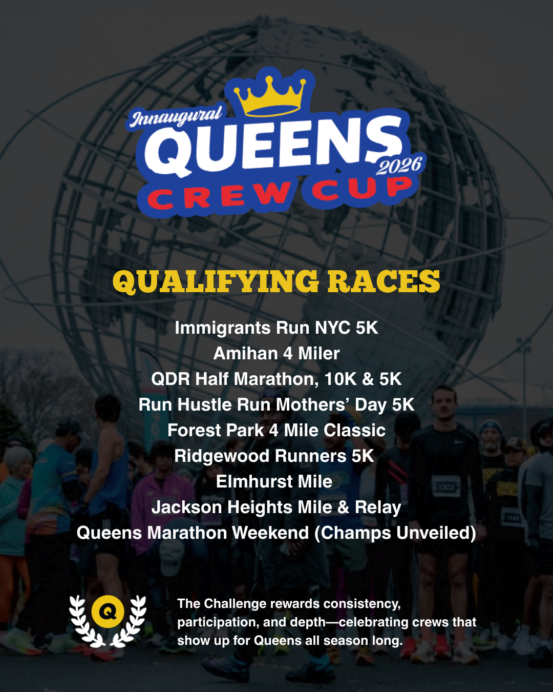 2026 Queens Marathon & QDR Half Marathon