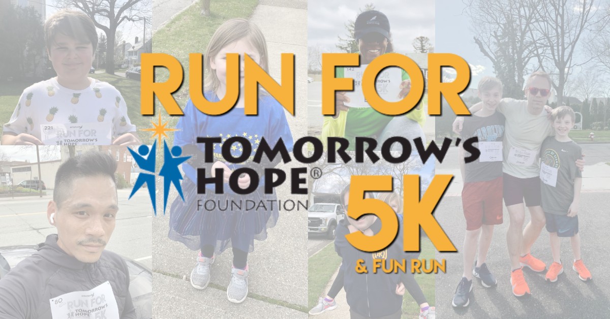 2021 Run for Tomorrows Hope Virtual 5K Run/Walk