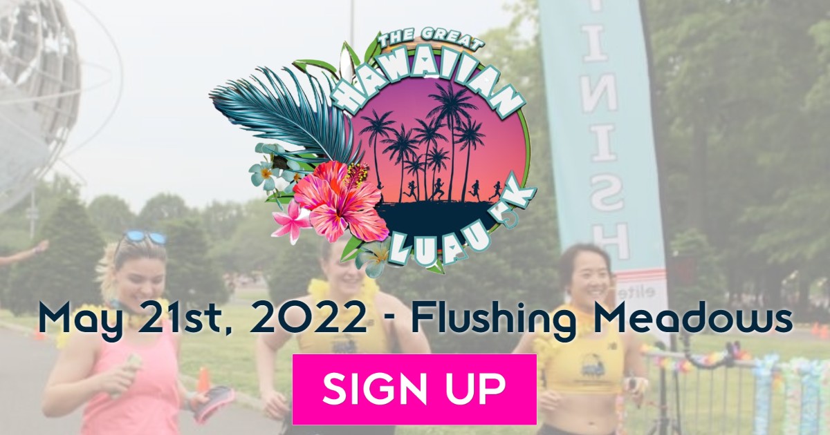 2022 Never Stop Running Foundation The Great Hawaiian Luau 5K