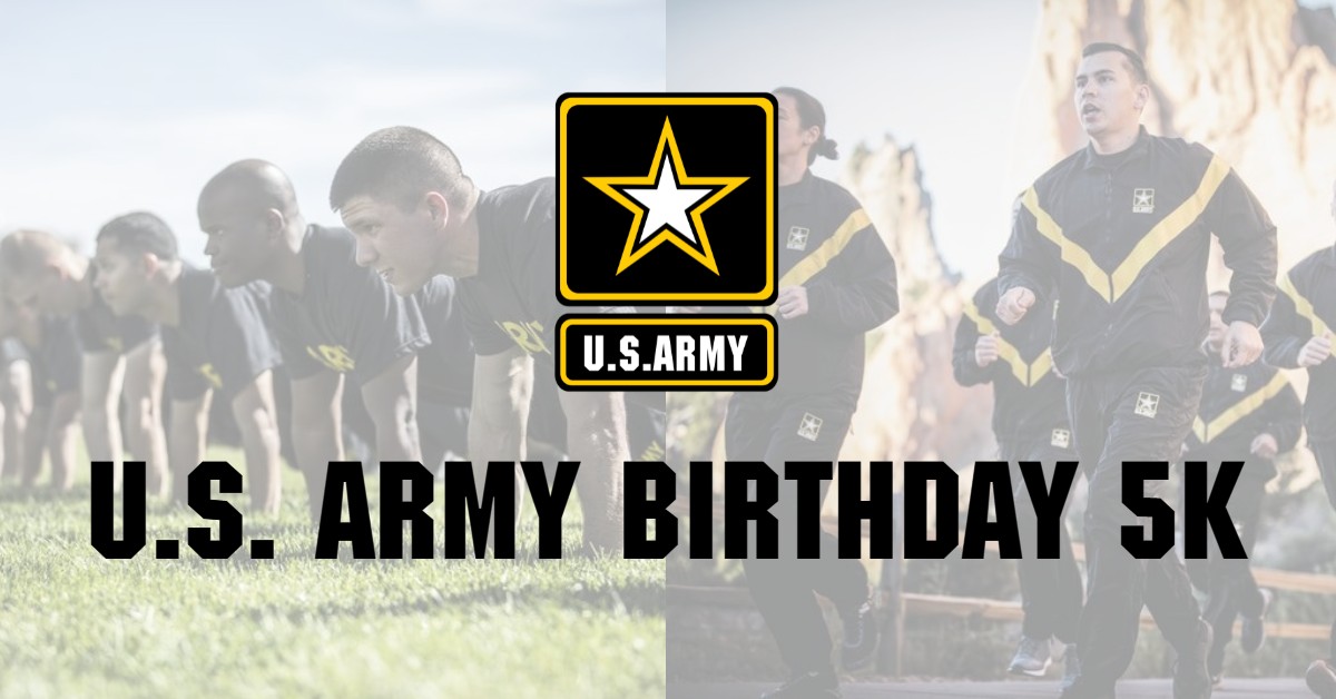 2021 U.S. Army Birthday 5K Run/Walk Huntington