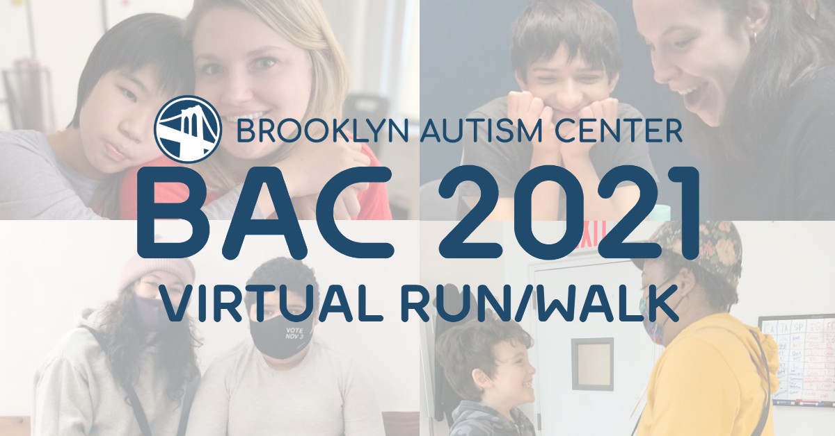 2021 Brooklyn Autism Center Virtual Run/Walk