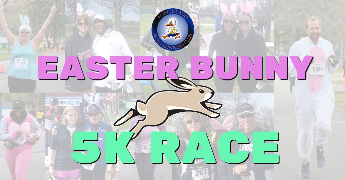 2021 LIRRC Ducks Easter Bunny 5K Run/Walk Eisenhower Park