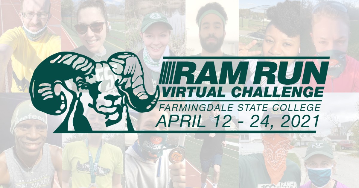 2021 Farmingdale Ram Run Virtual Challenge