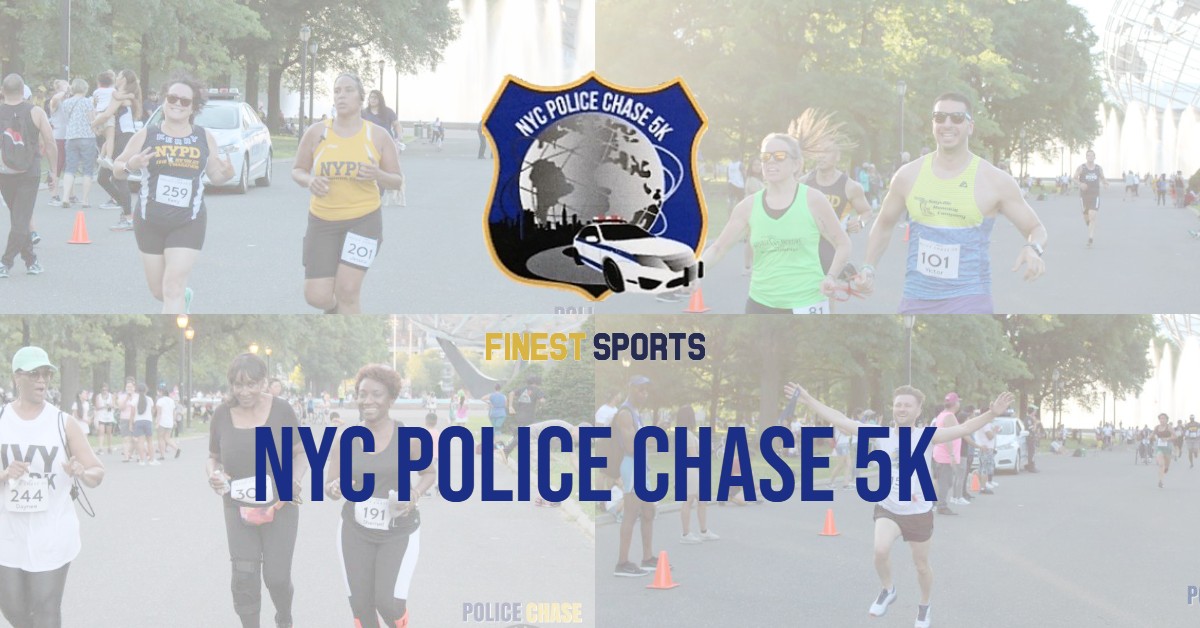 2021 Police Chase 5K Run/Walk Queens