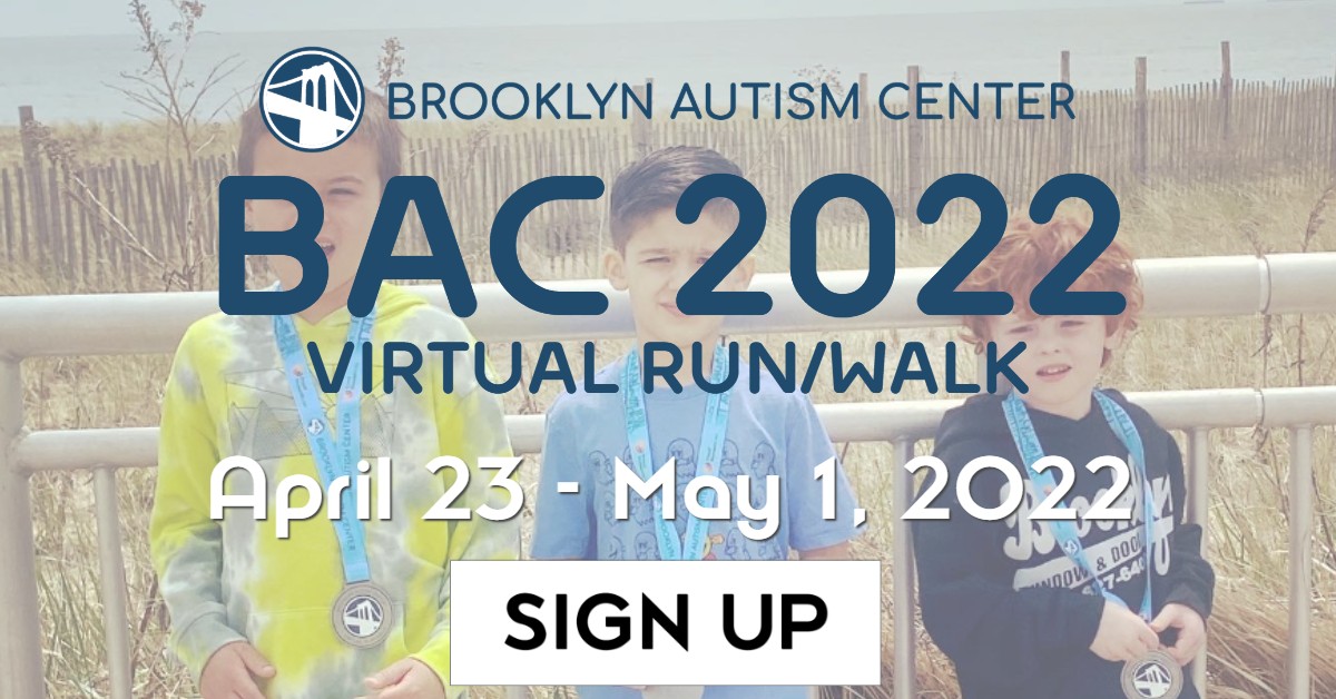 2022 Brooklyn Autism Center Virtual 5K Run/Walk