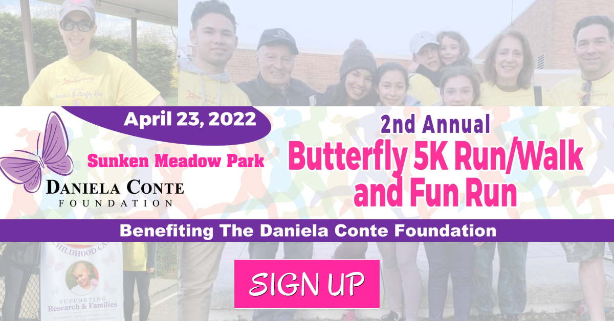 2022 2nd Annual Daniela's Butterfly 5K Run/Walk and Fun Run