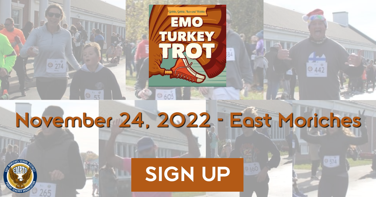 2022 EMO Turkey Trot 5K Run/Walk