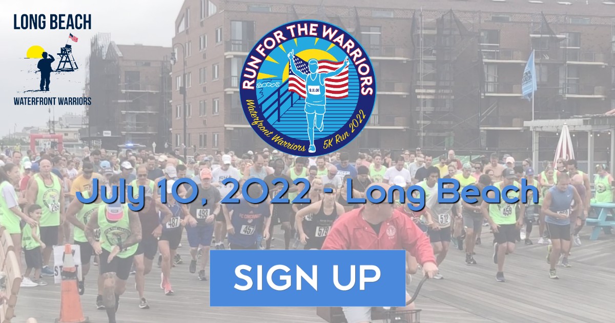 2022 Long Beach Waterfront Warriors 5K Run/Walk
