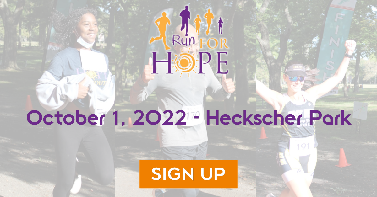2022 Run for Hope 5K Run/Walk Hope for Youth