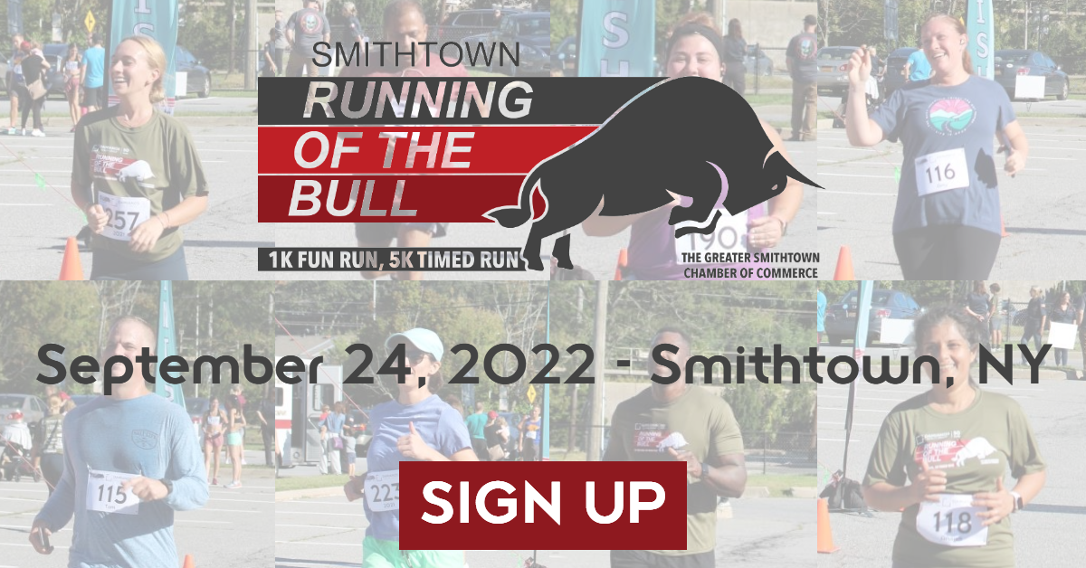 2022 Smithtown Running of the Bull 1K & 5K Run/Walk