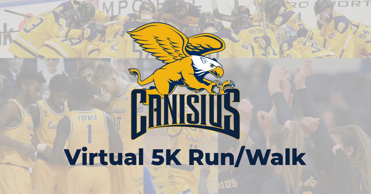 2021 Canisius College Virtual 5K Run/Walk