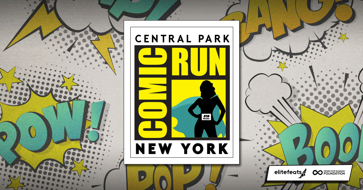 2021 elitefeats Comic Run 5K 10K Central Park