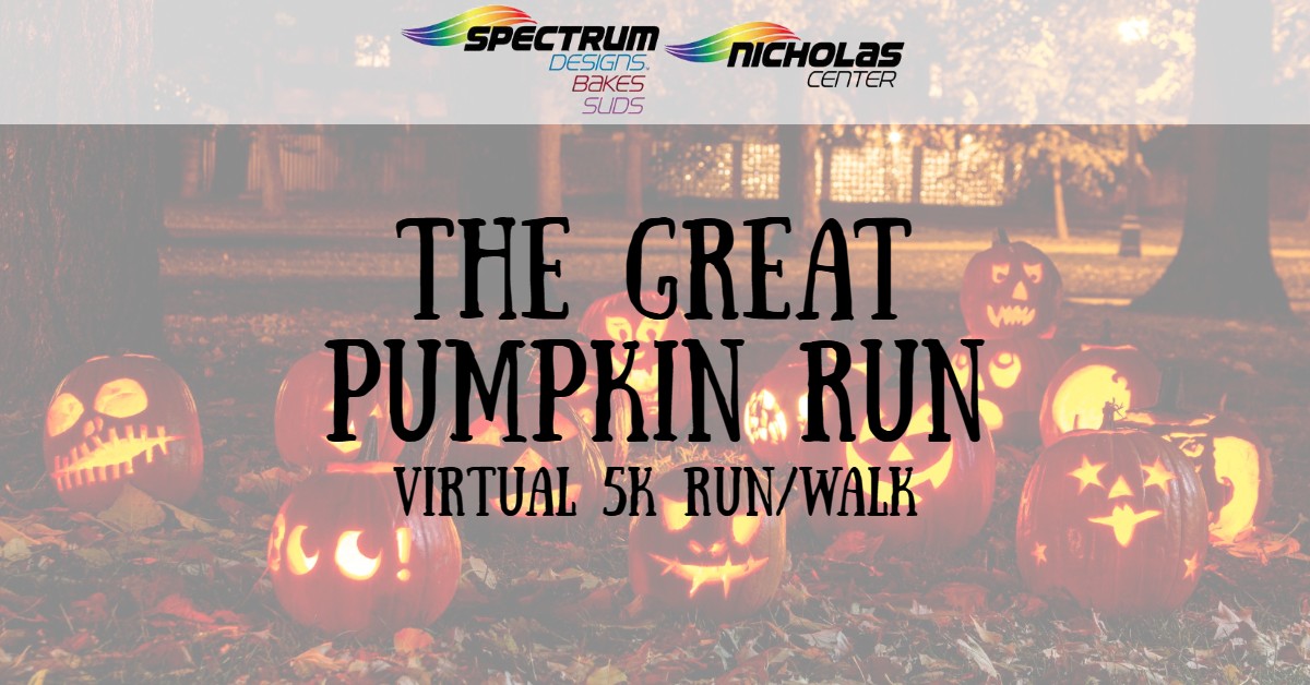 2020 The Great Pumpkin Run Virtual 5K Spectrum