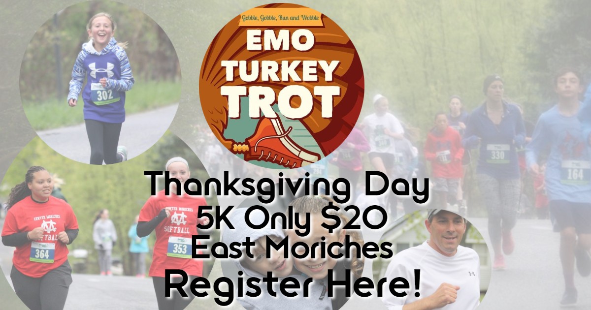 November 2019 EMO Turkey Trot East Moriches