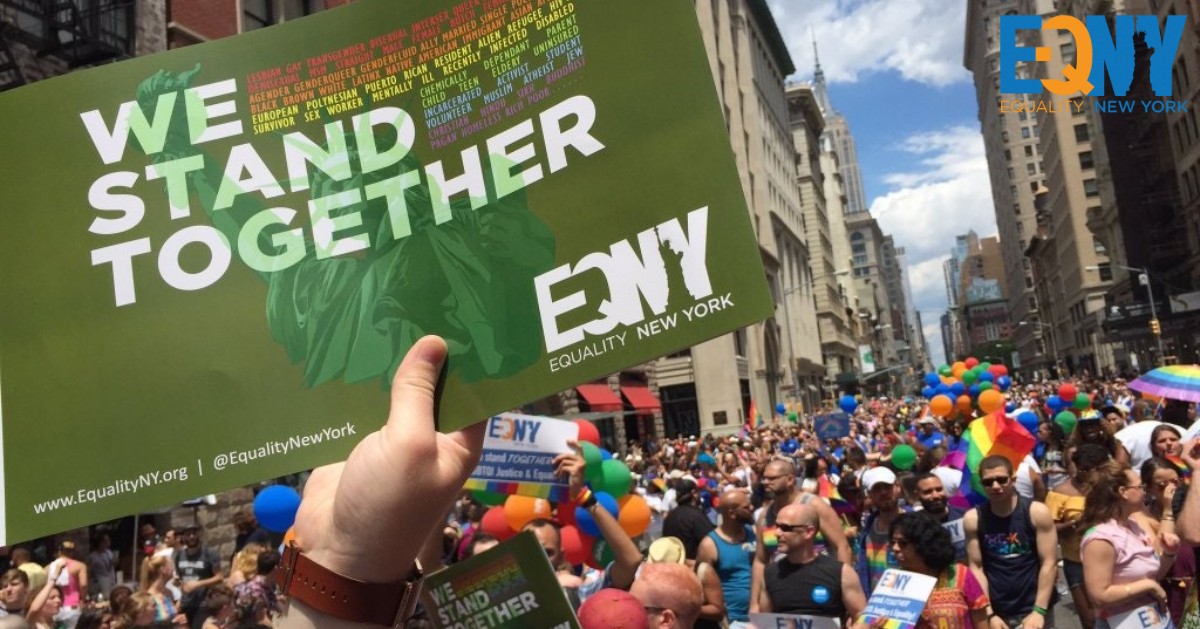 2020 Equality New York Virtual 5K Run