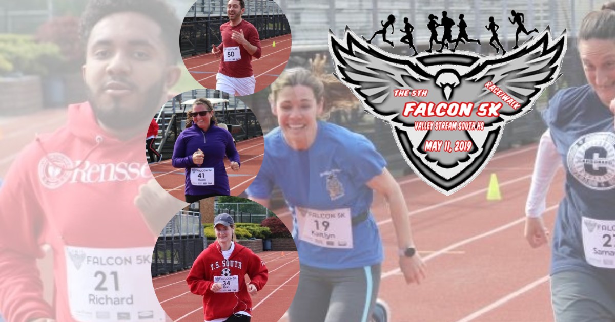 May 2020 Falcon 5K Valley Stream