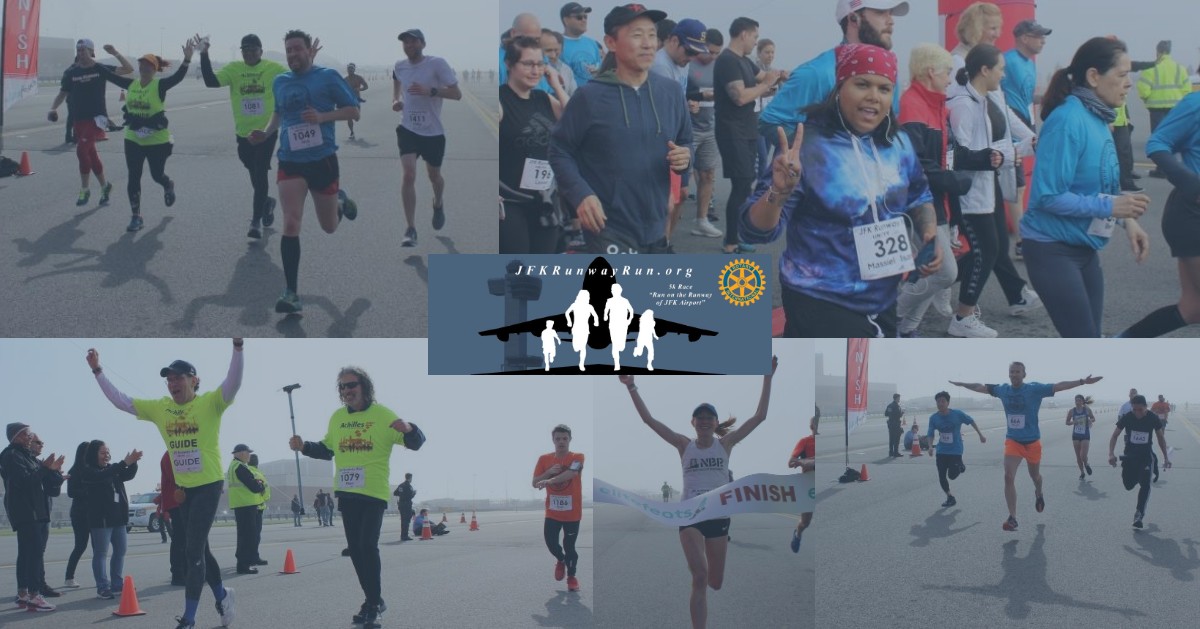 2021 JFK Runway Virtual 5K Run/Walk