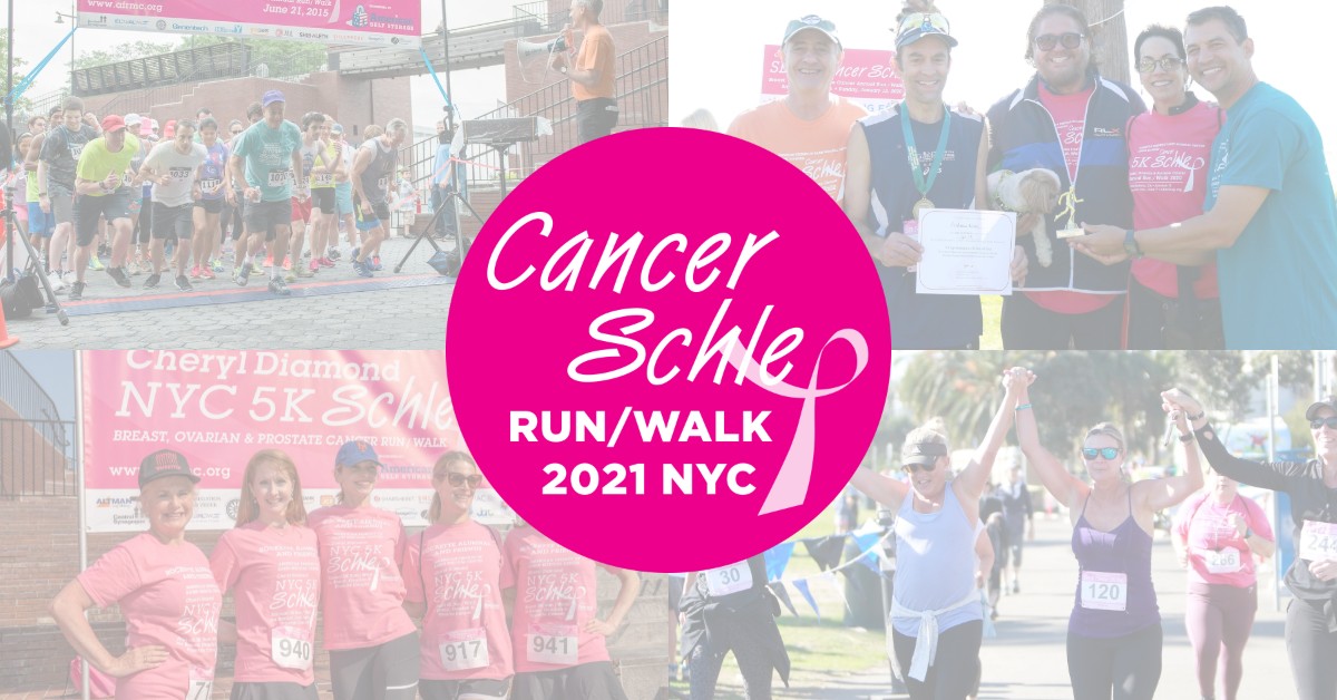 2021 Cheryl Diamond NYC Cancer Schlep Run/Walk