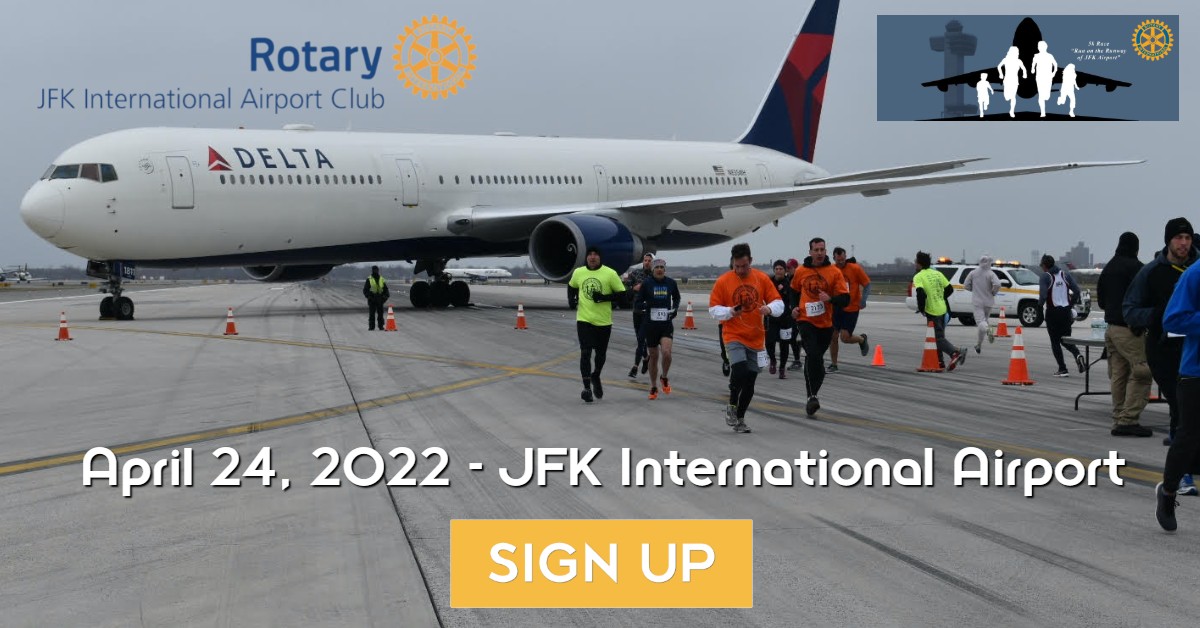 2022 JFK Runway 5K Run/Walk