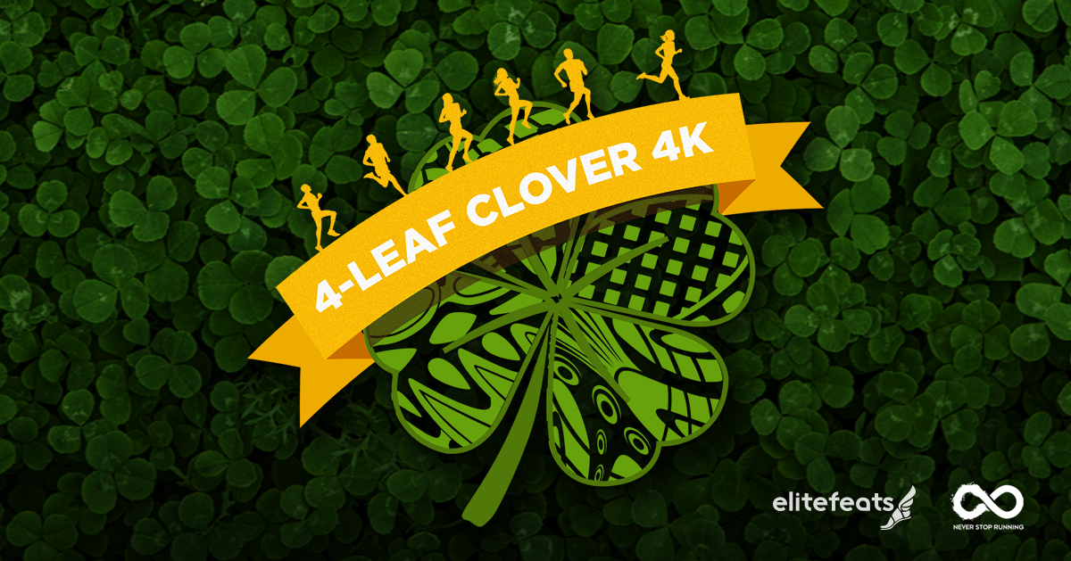 2021 elitefeats 4-Leaf Clover 4K Trail Run Bethpage State Park