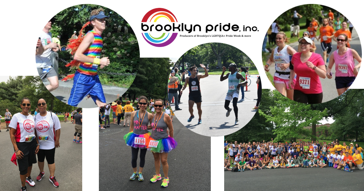 June 8 2019 Pride LGBTQIA+ 5K Run Brooklyn