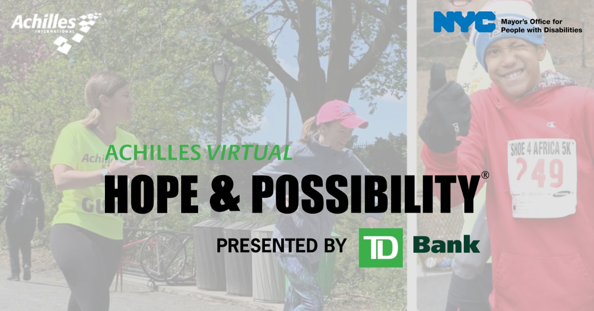 2020 Achilles International Hope and Possibilities Virtual 5K & 10Mile ...
