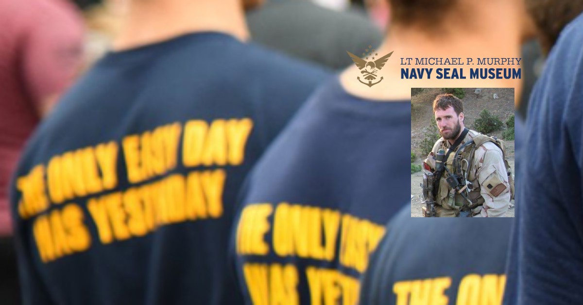 October 2020 LT Michael P. Murphy Navy SEAL Medal of Honor Recipient 5K