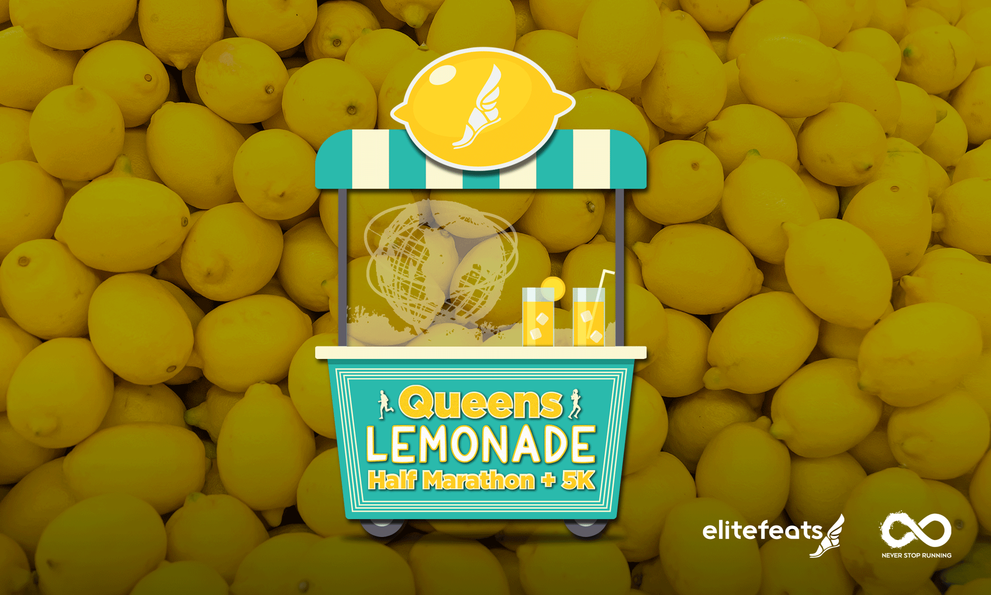 2021 elitefeats Lemonade Half Marathon & 5K Run/Walk Queens
