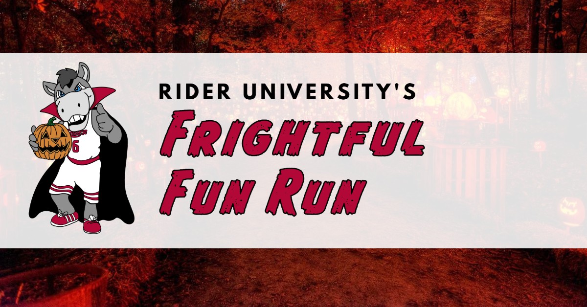 2020 Rider University Frightful Virtual Fun Run