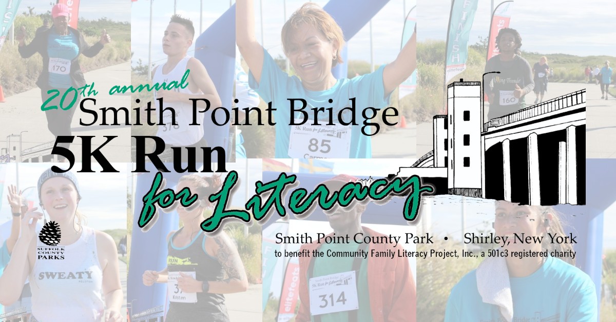 2021 Smith Point Bridge 5K Run/Walk for Literacy
