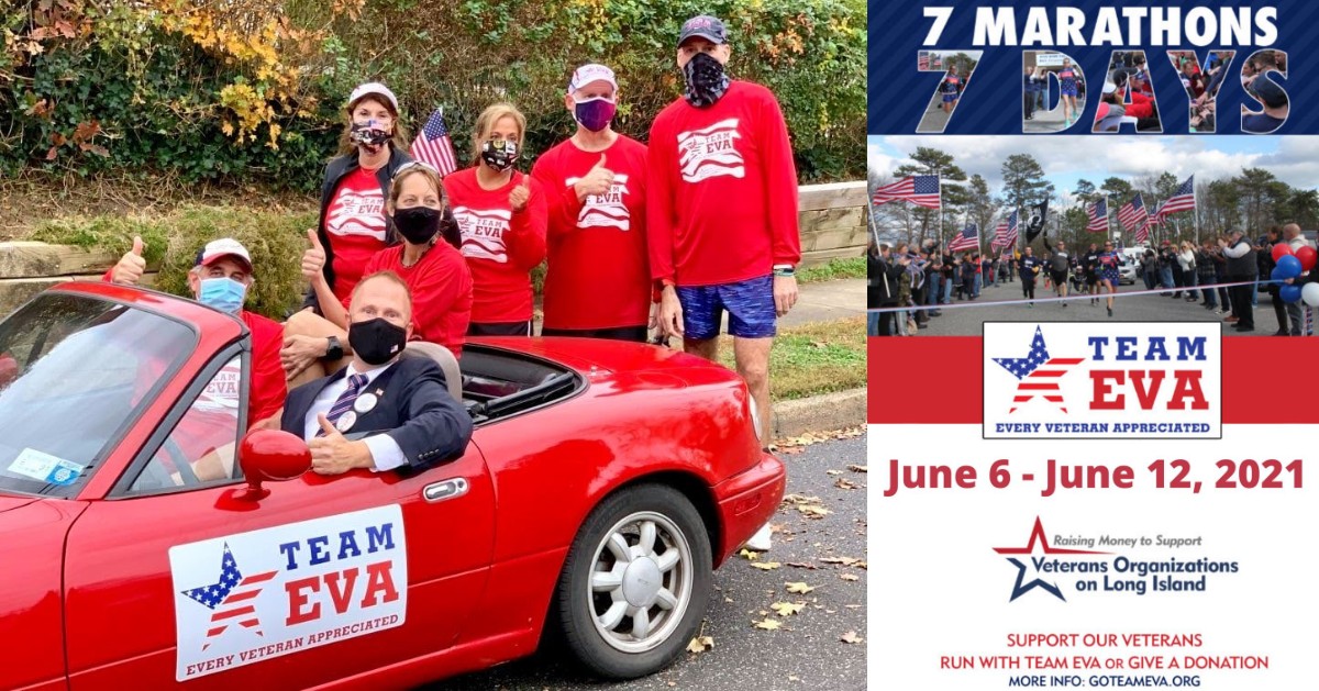 2021 Team Eva Seven Marathons in Seven Days