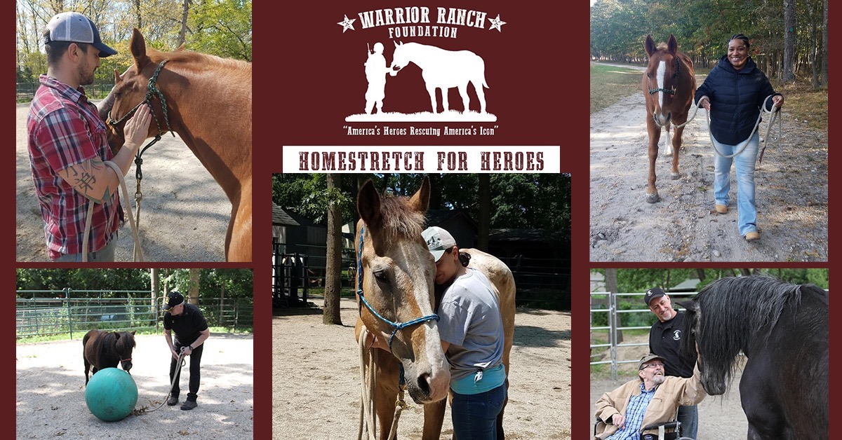 2020 Warrior Ranch Foundation Homestretch for Heroes