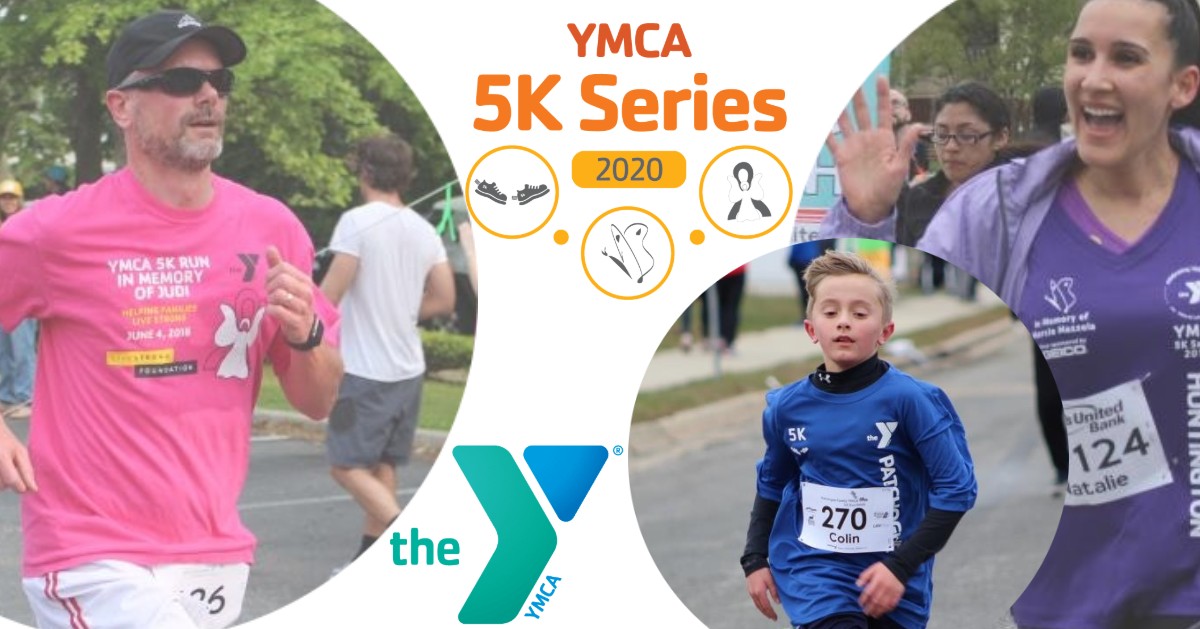 YMCA 5K RUN SERIES Calendar 2020