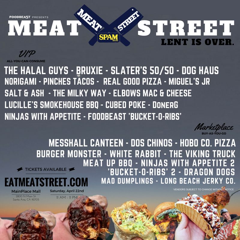 Meat Street - Foodbeast Presents