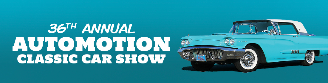 2022 Automotion Classic Car Show - SHOW CAR REGISTRATION