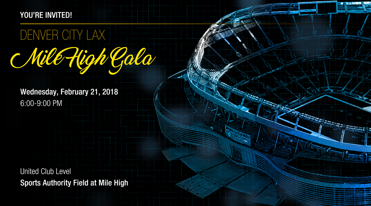 2018 DENVER CITY LAX MILE HIGH GALA
