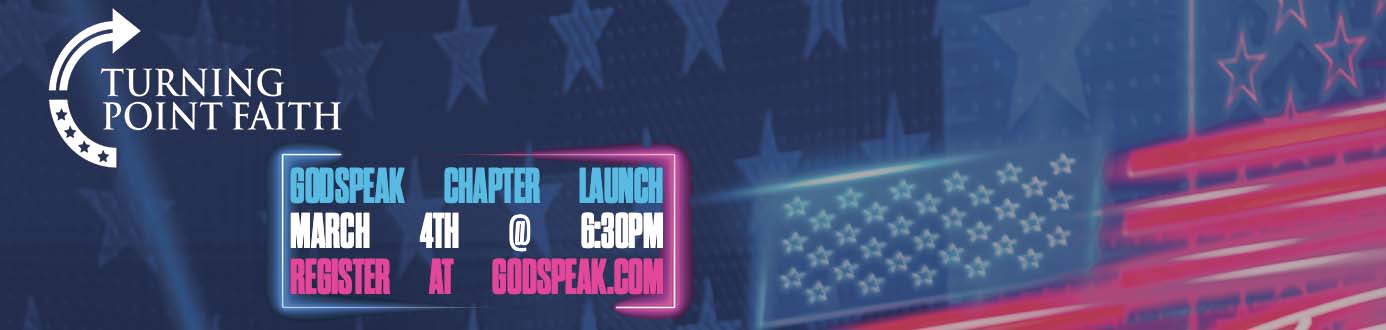 Turning Point Faith - Godspeak Chapter Launch