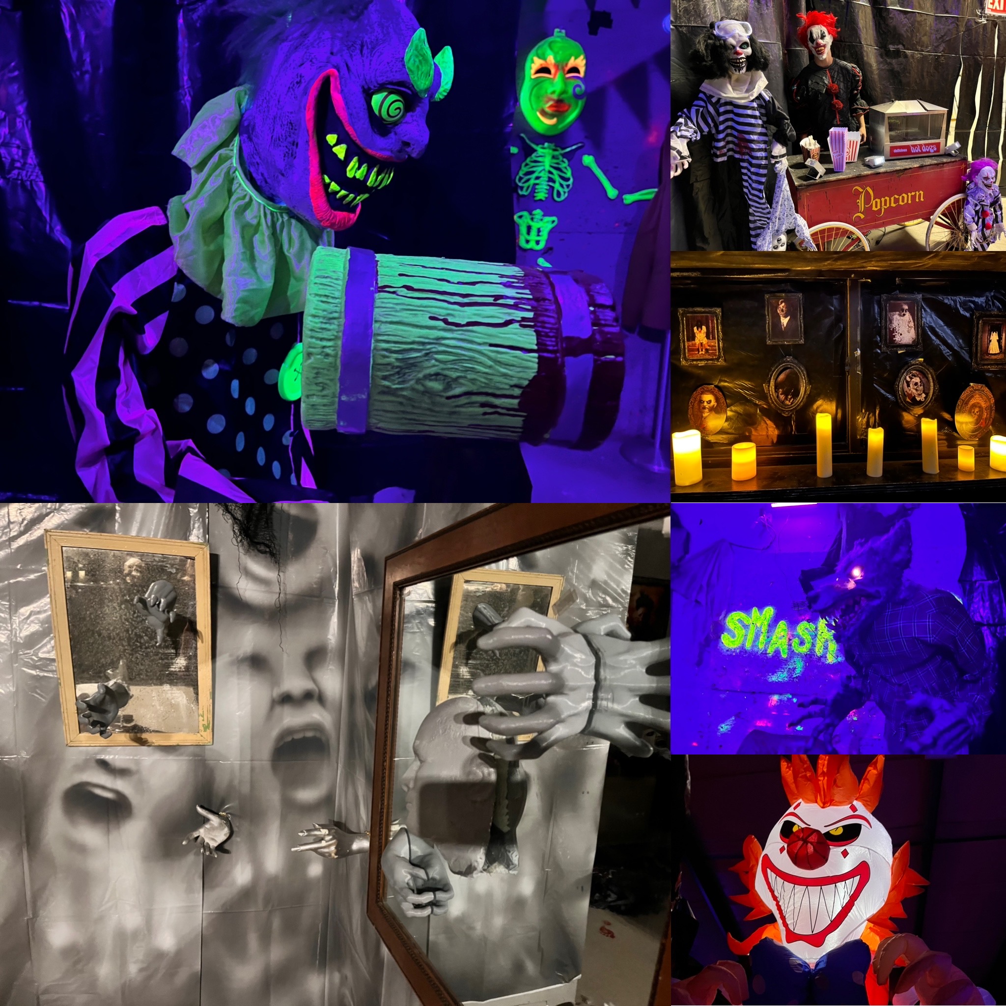 Spooky Smash Haunted Walk-Through