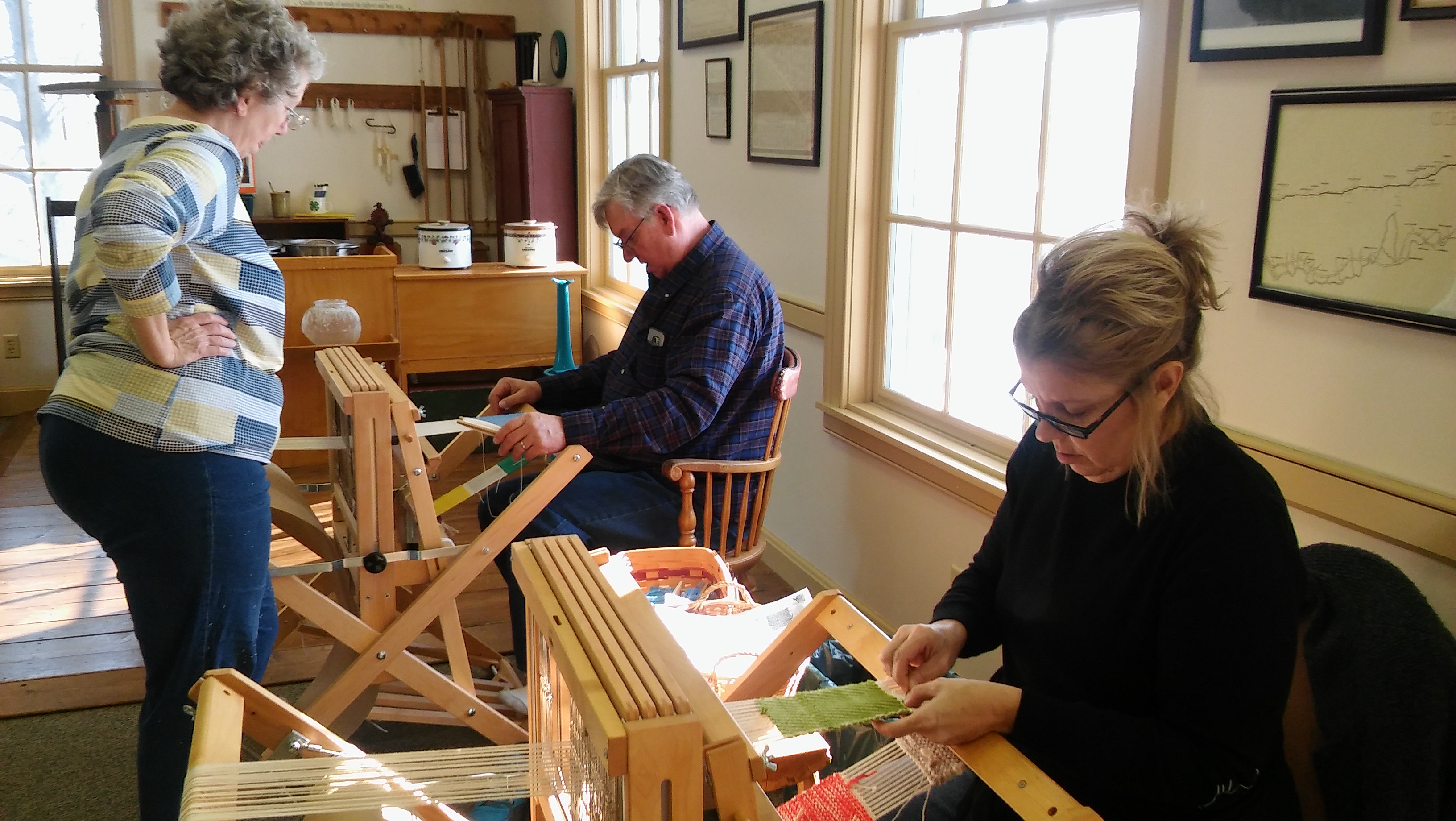 Winter Weaving Workshop 2023