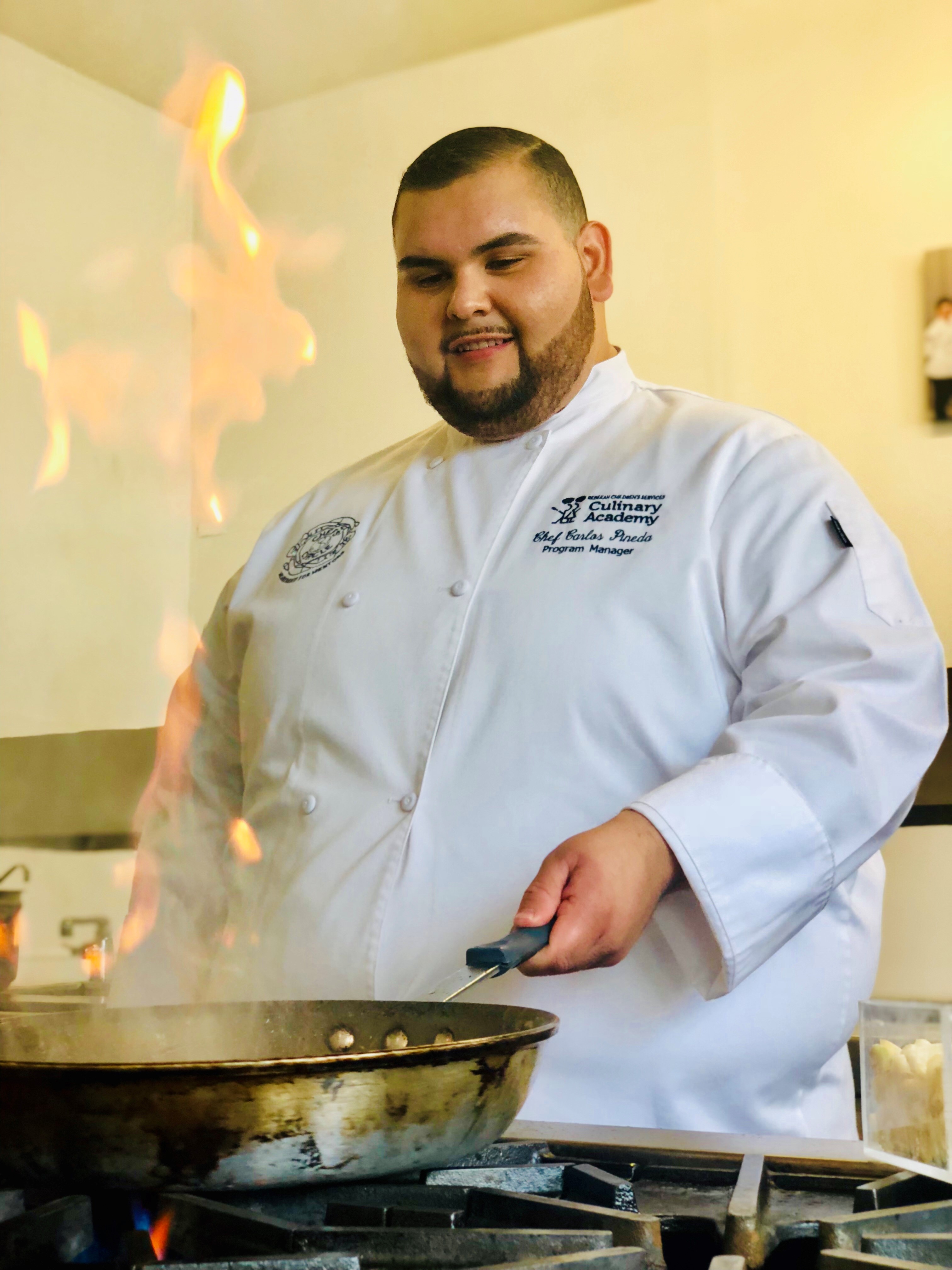 Speaker Series with Chef Carlos