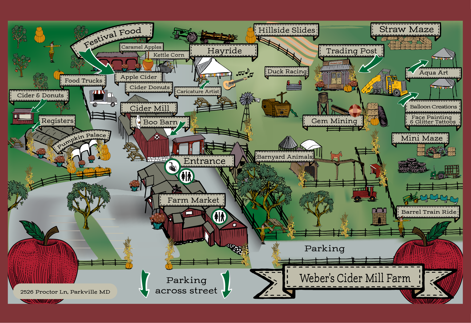 Weber's Farm Fall Harvest Days 2022