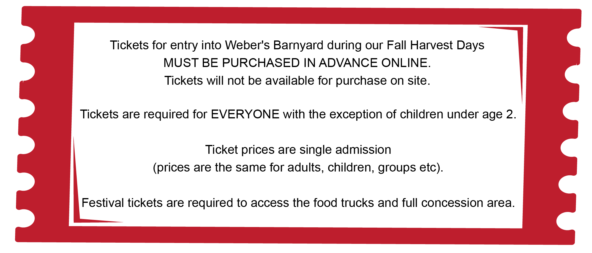 Weber's Farm Fall Harvest Days 2022
