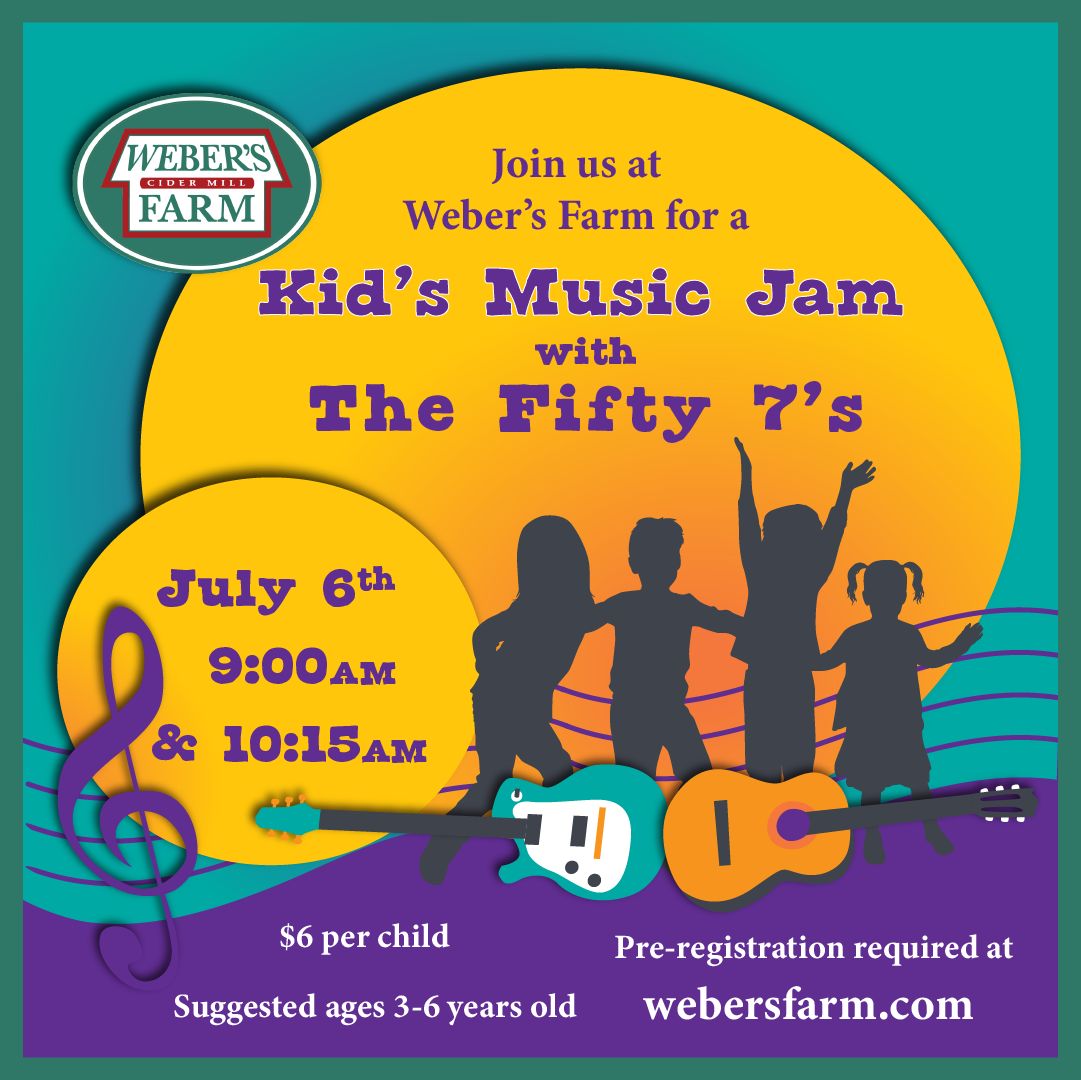 2022 Kid's Music Jam with The Fifty 7's