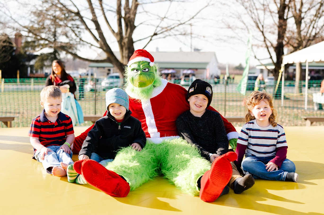 Donuts with Santa 2024