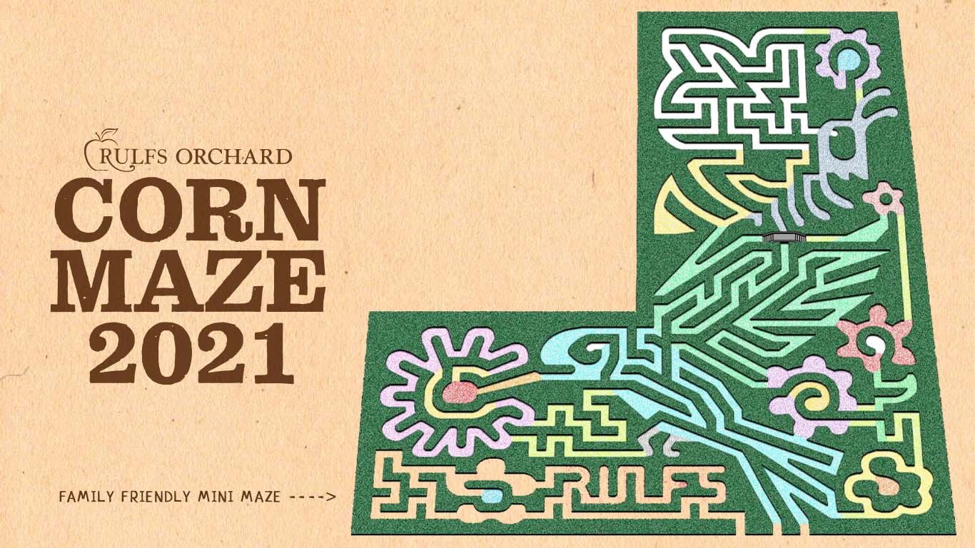 Corn Maze & Flashlight Nights Corn Mazes at Rulfs Orchard