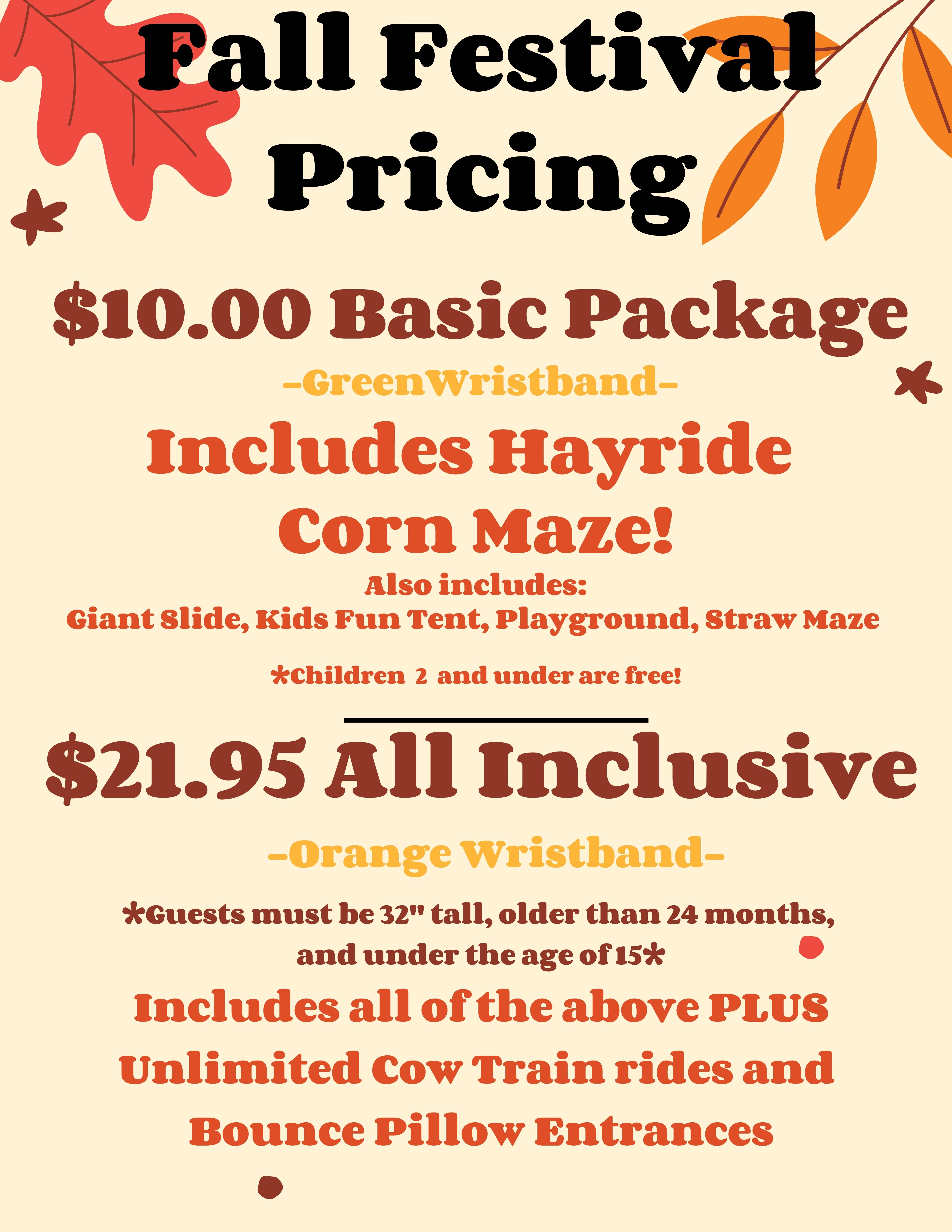 Tranquillity Farms 2022 Fall Fest